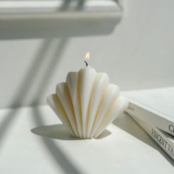 Scallop Shell Candle – Unwritten